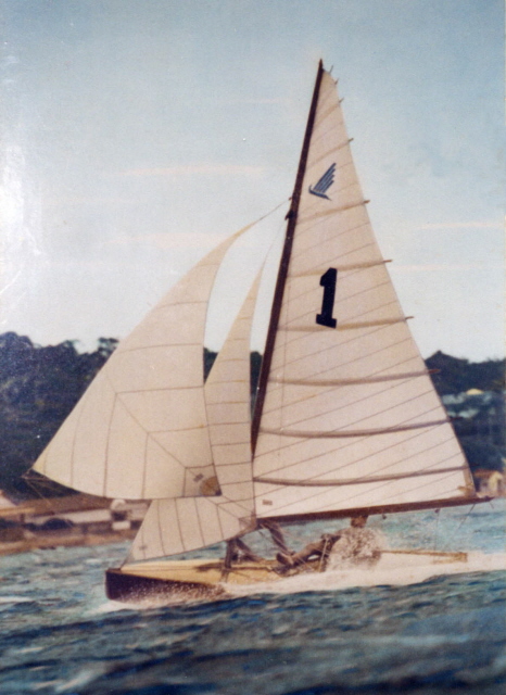 Skate Sailing Australia - History & Memorabilia